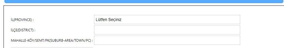 DASK Adres Kodu Sorgulama (NVİ, PTT) | SSK.biz.tr