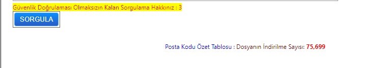 DASK Adres Kodu Sorgulama (NVİ, PTT) | SSK.biz.tr
