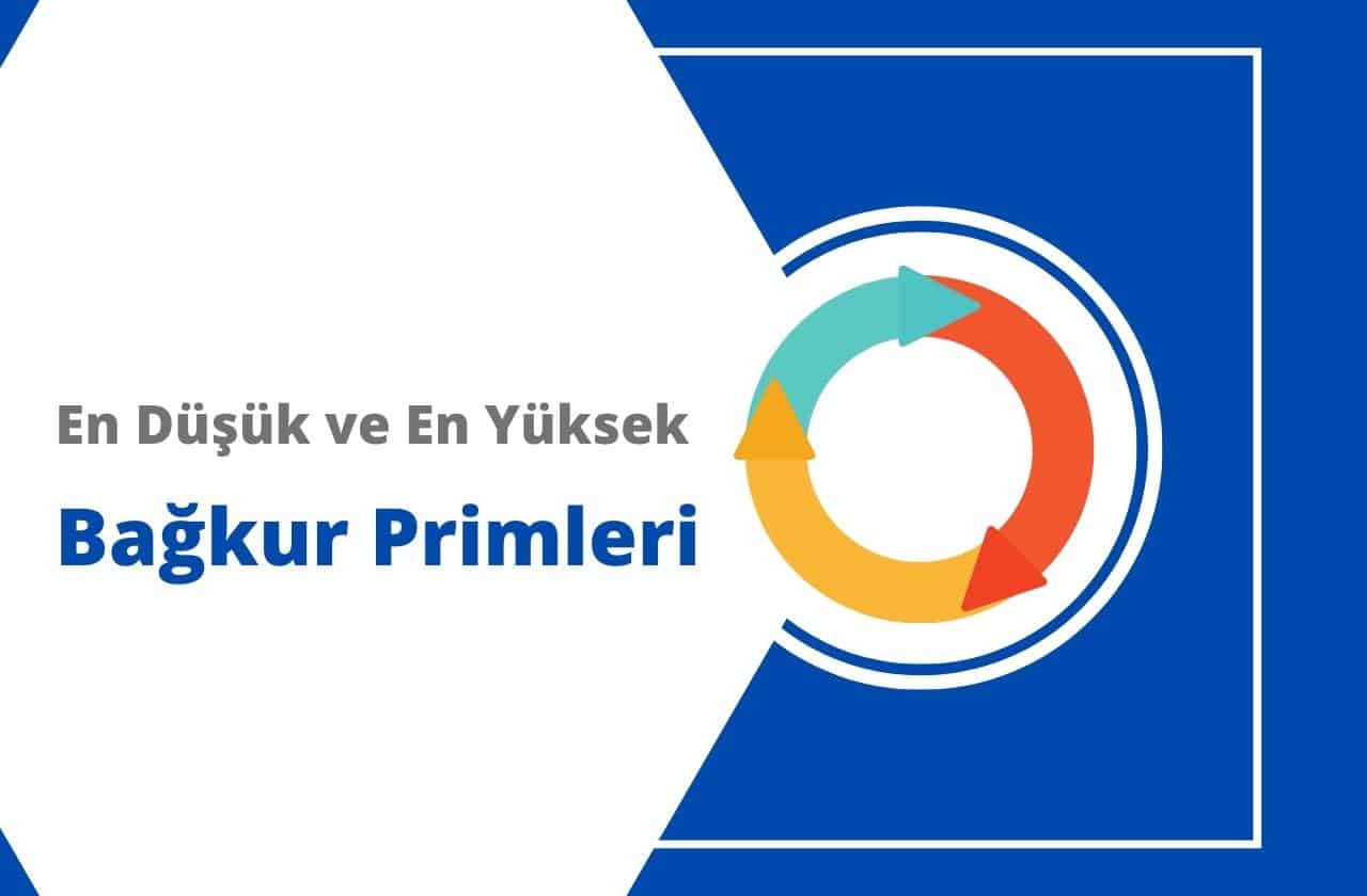 2024 En Düşük ve En Yüksek Bağkur Primleri - SSK.biz.tr