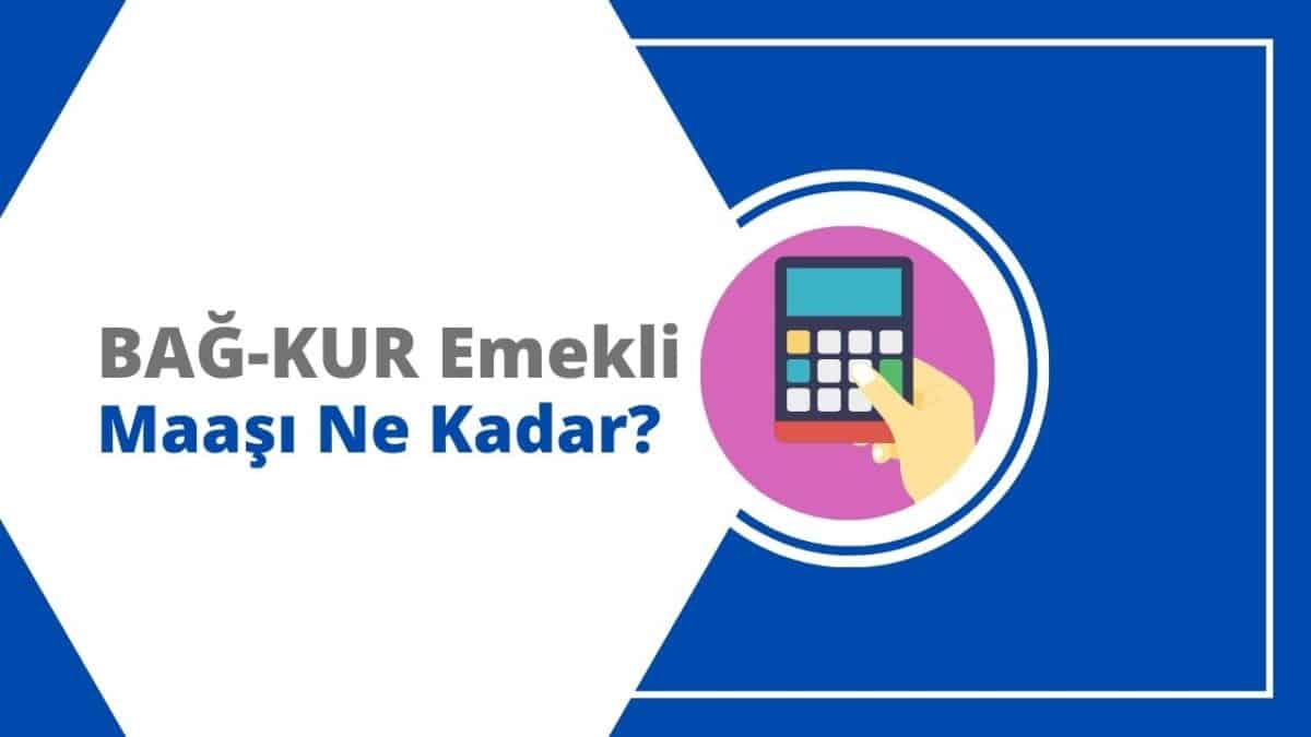 2024 BAĞKUR En Düşük ve En Yüksek Emekli Maaşı - SSK.biz.tr