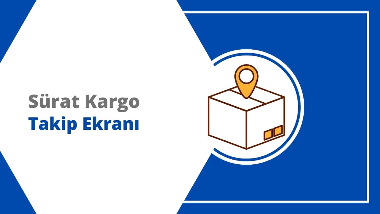 Sürat Kargo Takip Sorgulama, Kargom Nerede - SSK.biz.tr
